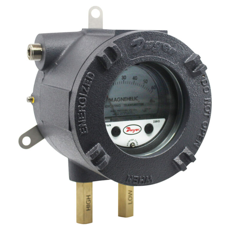 ATEX/IECEx Approved Magnehelic® Differential Pressure Indicating ...