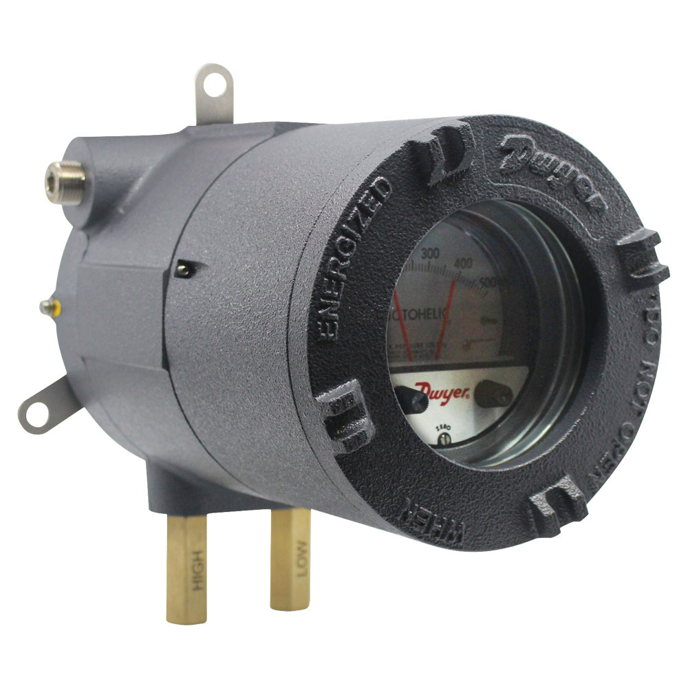 DWYER Series AT-A3000 Photohelic Pressure Switch/Gage - Ancor Sdn Bhd