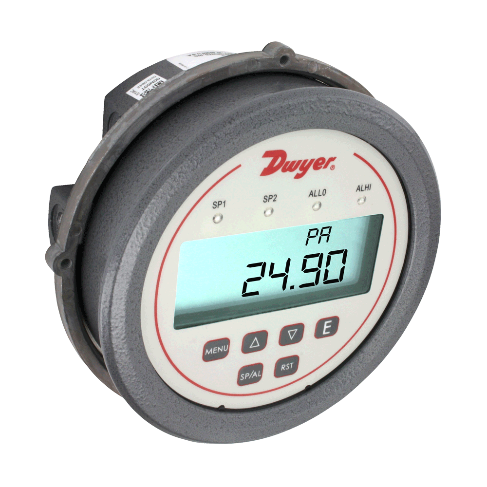 DWYER DH3 Digihelic Differential Pressure Controller - Ancor Sdn Bhd